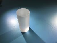 China Ultra Thin Sapphire Substrate Wafer High Optical Transmittance DSP Shaped Windows for sale