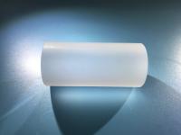 China Ultra Thin Sapphire Substrate Wafer High Optical Transmittance DSP Shaped Windows for sale