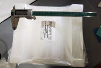 China DSP / SSP / AS - CUT Shaped Sapphire Substrate Wafer Windows 8inch 200mm for sale