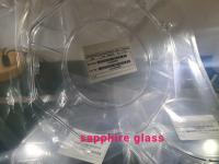 China DSP / SSP / AS - CUT Shaped Sapphire Substrate Wafer Windows 8inch 200mm for sale