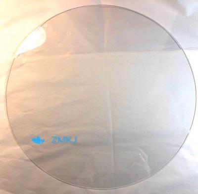 China DSP / SSP / AS - CUT Shaped Sapphire Substrate Wafer Windows 8inch 200mm for sale