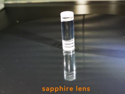 China Custom Polished Sapphire Substrate Fan Shaped High Temperature Resistance for sale
