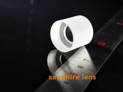 China Hardness 9.0 Ruby Sapphire Optical Windows Customized Transparent Ball Lens Wafers for sale