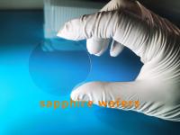 China Dia50.8mm Sapphire Substrate / Sapphire Windows / Sapphire Optical Lenses DSP SSP for sale