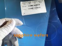 China Dia50.8mm Sapphire Substrate / Sapphire Windows / Sapphire Optical Lenses DSP SSP for sale