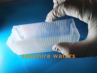 China Dia50.8mm Sapphire Substrate / Sapphire Windows / Sapphire Optical Lenses DSP SSP for sale