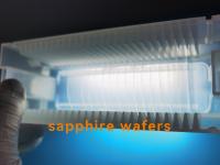China Dia50.8mm Sapphire Substrate / Sapphire Windows / Sapphire Optical Lenses DSP SSP for sale