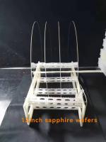 China 12inch 300mm No Notch Sapphire Substrate Wafer Crystal Glass High Optical Transmittance for sale
