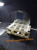 China 12inch 300mm No Notch Sapphire Substrate Wafer Crystal Glass High Optical Transmittance for sale