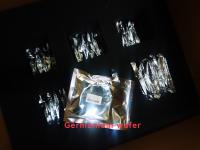 China SSP Germanium Semiconductor Substrate Ge Wafers For Infrared Band 100 / 110 2 Inch for sale