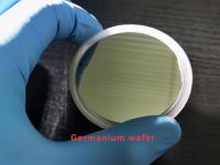 China SSP Germanium Semiconductor Substrate Ge Wafers For Infrared Band 100 / 110 2 Inch for sale