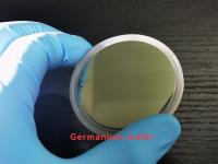 China SSP Germanium Semiconductor Substrate Ge Wafers For Infrared Band 100 / 110 2 Inch for sale