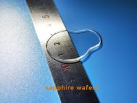 China Monocrystalline Synthetic Sapphire Optical Windows Glass DSP Customized for sale