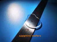 China Monocrystalline Synthetic Sapphire Optical Windows Glass DSP Customized for sale