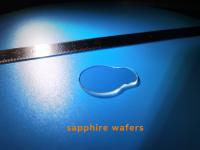 China Monocrystalline Synthetic Sapphire Optical Windows Glass DSP Customized for sale