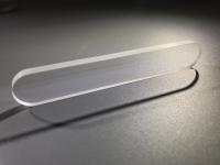 China Custom Sapphire Optical Windows Glass Single Crystal Synthetic for sale