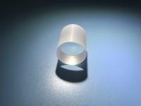 China Hardness 9.0 Ruby Sapphire Optical Windows Customized Transparent Ball Lens Wafers for sale