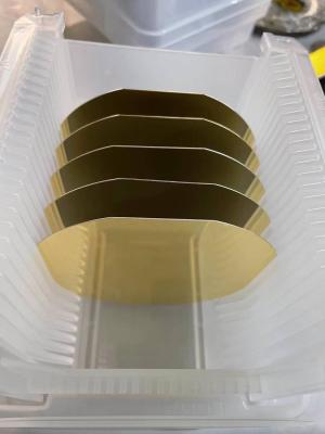 China 6 Inch N Type Polished Silicon Wafer High Purity PVD / CVD Coating for sale