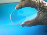 China Monocrystalline Al2O3 Sapphire Glass Tube Transparent Polished Ball Bearing Optical Lens for sale
