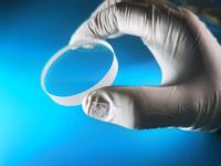 China Monocrystalline Al2O3 Sapphire Glass Tube Transparent Polished Ball Bearing Optical Lens for sale