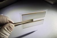 China Customized SIC Silicon Carbide Wafer Single Crystal Window Piece 60 X 10 X 0.5mm for sale