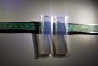 China Customized SIC Silicon Carbide Wafer Single Crystal Window Piece 60 X 10 X 0.5mm for sale