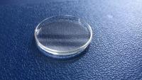 China 39 / 40 / 45mm Sapphire Crystal Watch Face Double Side Polished Microscope Slides for sale