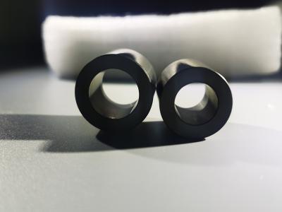 China Polishing Cylindrical Hollow Silicon Carbide Wafer Ceramic Optical Element SiC for sale