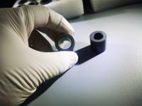 China Polishing Cylindrical Hollow Silicon Carbide Wafer Ceramic Optical Element SiC for sale
