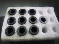 China Polishing Cylindrical Hollow Silicon Carbide Wafer Ceramic Optical Element SiC for sale