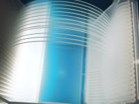 China Al2O3 6 Inch Sapphire Window Substrates Wafer DSP Notch High Precision for sale