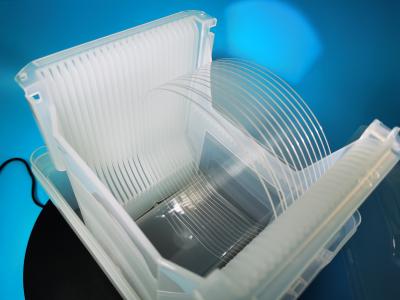 China Al2O3 6 Inch Sapphire Window Substrates Wafer DSP Notch High Precision for sale