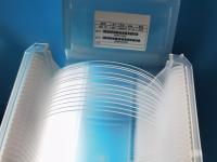 China Al2O3 6 Inch Sapphire Window Substrates Wafer DSP Notch High Precision for sale