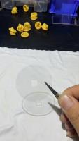 China Ultra Thin DSP Sapphire Windows High Optical Transmittance Sapphire Substrate Wafer for sale