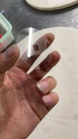 China Ultra Thin DSP Sapphire Windows High Optical Transmittance Sapphire Substrate Wafer for sale