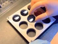 China Customized Single Crystal Silicon Windows Wafer Substrate Demo Monocrystalline Silicon Lens for sale