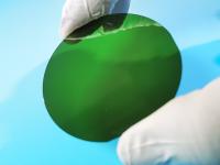 China 2 Inch 4 Inch Dummy Prime SiC Substrate Thermal Shock Resistance Ceramic Silicon Carbide Single Wafer for sale