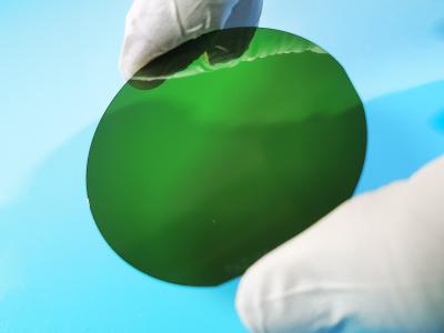 China 2 Inch 4 Inch Dummy Prime SiC Substrate Thermal Shock Resistance Ceramic Silicon Carbide Single Wafer for sale