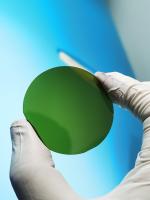 China 2 Inch 4 Inch Dummy Prime SiC Substrate Thermal Shock Resistance Ceramic Silicon Carbide Single Wafer for sale