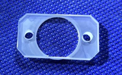 China Quartz / K9 Custom Polishing Sapphire Optical Windows High Temperature Resistant Sapphire Parts for sale