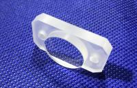 China Quartz / K9 Custom Polishing Sapphire Optical Windows High Temperature Resistant Sapphire Parts for sale