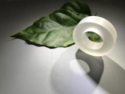 China Monocrystalline Al2O3 Sapphire Glass Tube Transparent Polished for sale