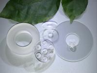 China Monocrystalline Al2O3 Sapphire Glass Tube Transparent Polished for sale