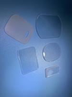 China Customized Laser Cut Sapphire Crystal Glass Sapphire Optical Protective Window for sale