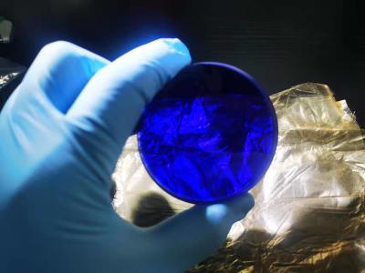 China Colored Laser Doped Sapphire Crystal Al2o3 Synthetic for sale