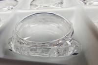 China Custom Optical Glass Sapphire Crystal Watch Case Bezel Parts C-axis for sale