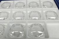 China Custom Optical Glass Sapphire Crystal Watch Case Bezel Parts C-axis for sale
