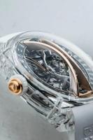 China Custom Optical Glass Sapphire Crystal Watch Case Bezel Parts C-axis for sale