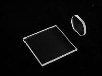 China GS1 Grade Synthetic Fused Quartz Plate Quartz Optical Window for sale
