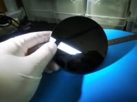 China Customized High Precision SiC Spherical Mirror Metal Optical Reflector for sale